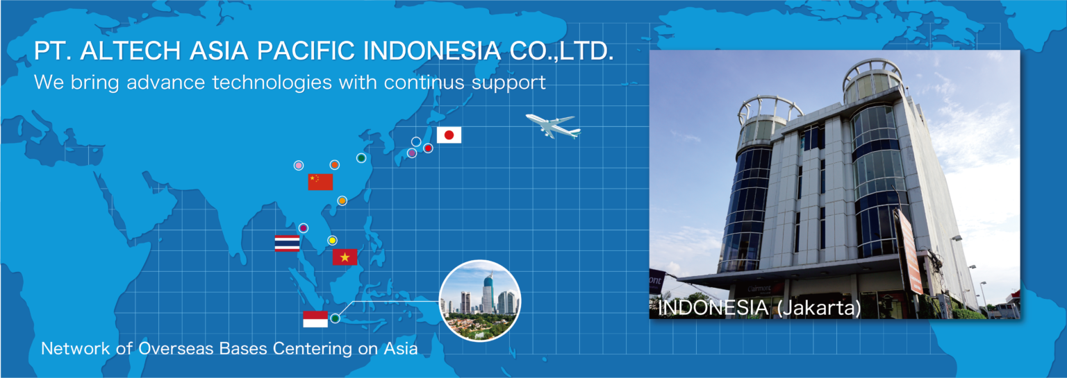PT. ALTECH ASIA PACIFIC INDONESIA | Digital, Industrial Machine, Environmental Solution | Altech ...